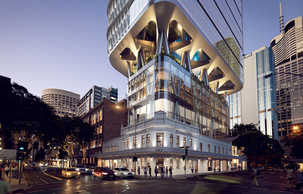 38-storey office tower proposed for Brisbane CBD Cathedral Precinct ...