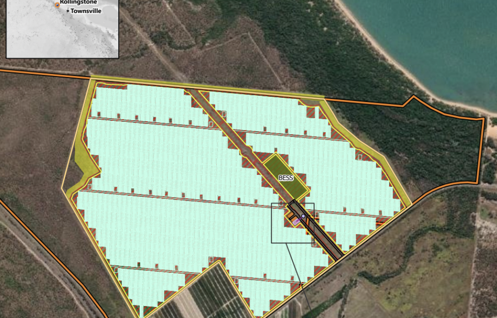 Sunshine State Solar Farm and BESS 150MW Solar & 128MW Battery Project ...